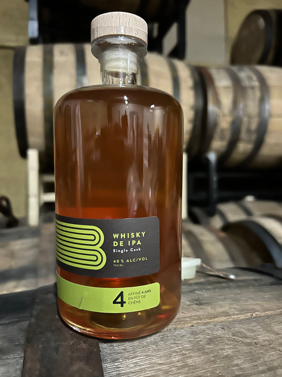 Whisky de IPA – Beauregard Brasserie Distillerie