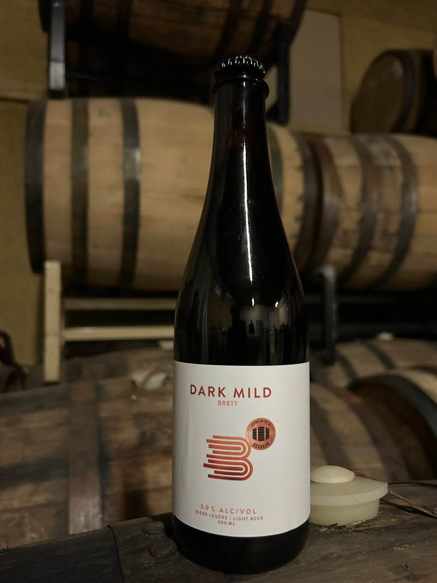 6e - Dark Mild Brett – Beauregard Brasserie Distillerie